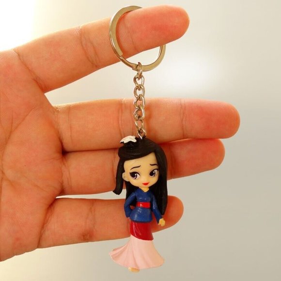 Precious Moments | Toys | Disney Princesses Keychain Set 4 Snow White ...